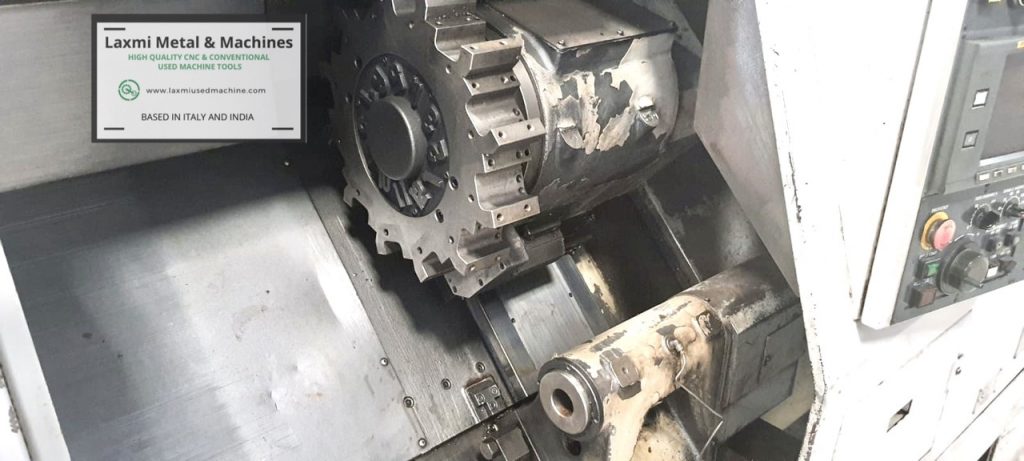 3 AXIS CNC LATHE, IKEGAI - TUR 26 - Laxmi Metal & Machines, Rohtak