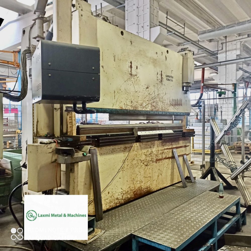 6 AXIS CNC BENDING MACHINE, LVD - PPI 130 / 35 MNC 95 - Laxmi Metal ...