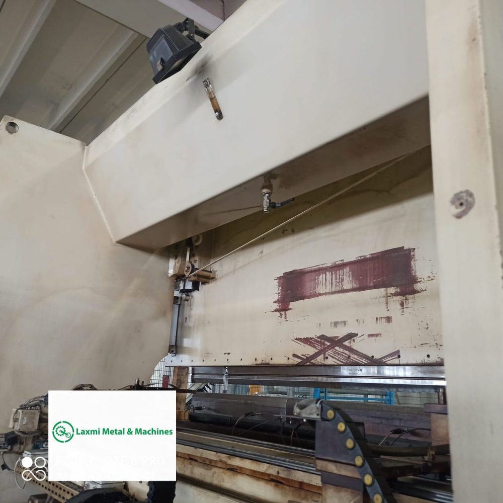 6 AXIS CNC BENDING MACHINE, LVD - PPI 130 / 35 MNC 95 - Laxmi Metal ...