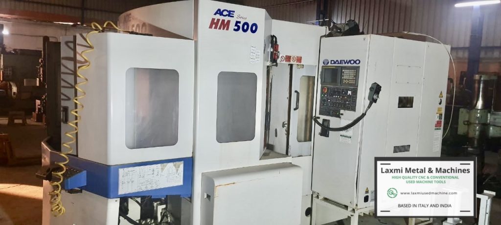 HMC, DAEWOO - ACE HM500 - Laxmi Metal & Machines, Rohtak