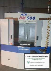 HMC, DAEWOO - ACE HM500 - Laxmi Metal & Machines, Rohtak