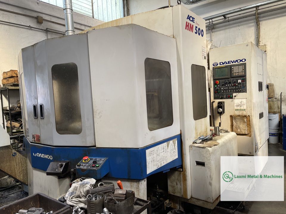 HMC, DAEWOO - ACE HM500 - Laxmi Metal & Machines, Rohtak
