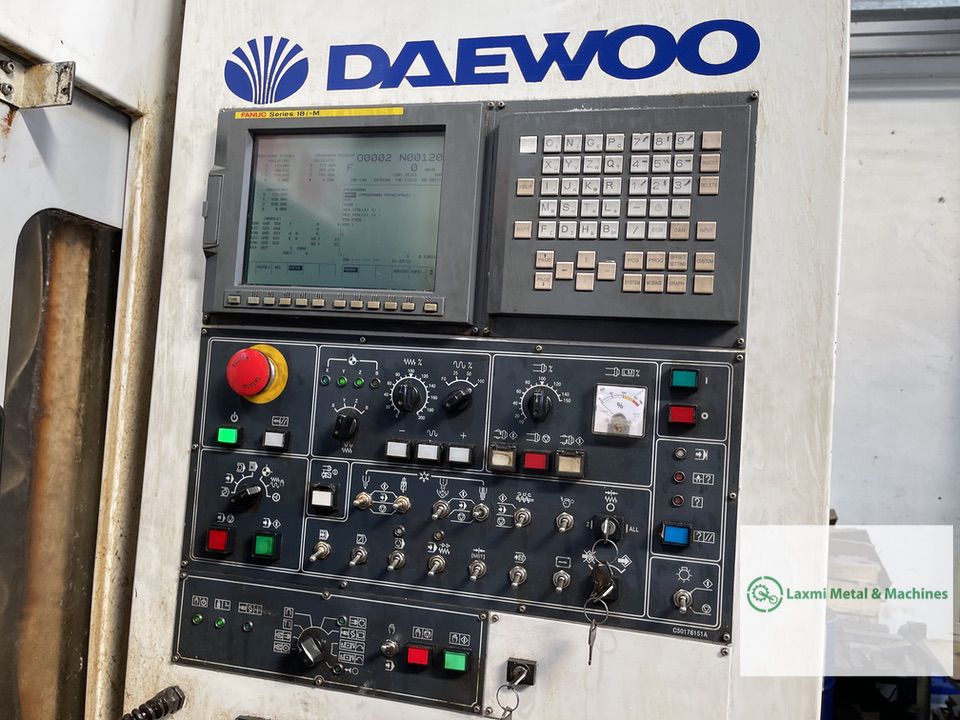 HMC, DAEWOO - ACE HM500 - Laxmi Metal & Machines, Rohtak