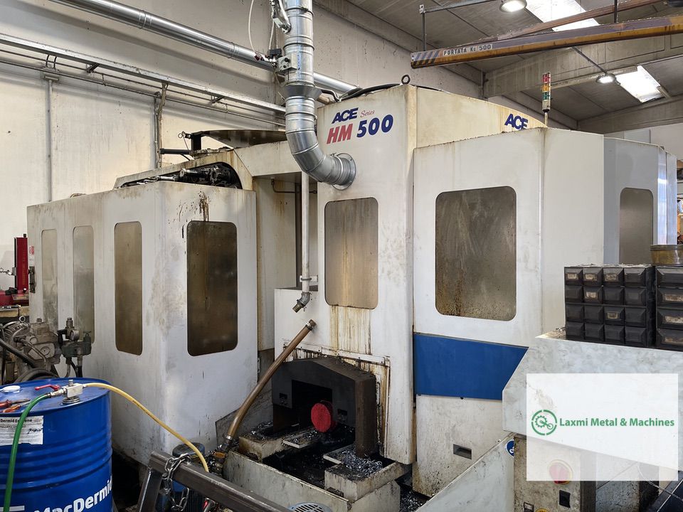 HMC, DAEWOO - ACE HM500 - Laxmi Metal & Machines, Rohtak