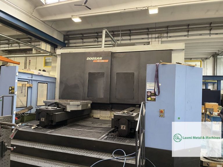 HMC, DOOSAN - HM 1250 - Laxmi Metal & Machines, Rohtak