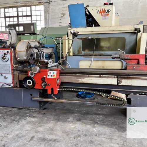 LATHE MACHINE, EGITAL - E 26 X 2000 - Laxmi Metal & Machines, Rohtak