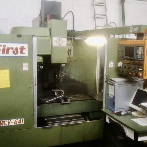 VMC, FIRST - MCV 641 - Laxmi Metal & Machines, Rohtak