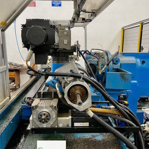 CNC THREAD MILLING MACHINE, SYRETC (Italy) - Laxmi Metal & Machines, Rohtak