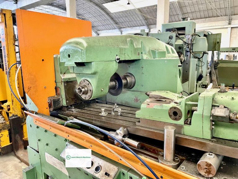 HORIZONTAL SPLINE MILLING, HURTH - KF 32A - Laxmi Metal & Machines, Rohtak