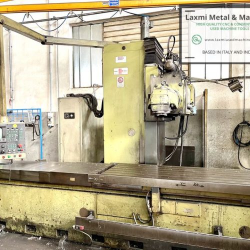 CNC BED MILLING MACHINE, FRATELLI RIVOLTA - LAZZATI - Laxmi Metal ...