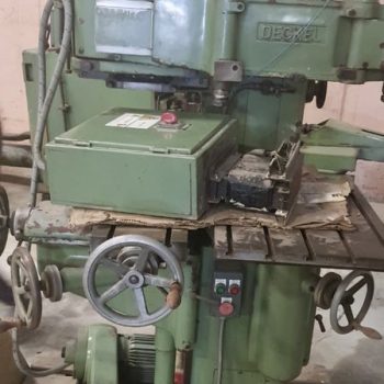 ENGRAVING MACHINE - PANTOGRAPH, FRIEDRICH DECKEL- KF1 - Laxmi Metal ...