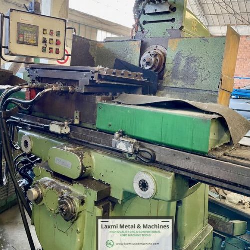 MNTR MILLING MACHINE, CERNOTTO - FAST H250 - Laxmi Metal & Machines, Rohtak