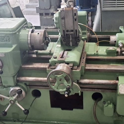 THREAD MILLING machine, WMW WANDERER - 31L 500 - Laxmi Metal & Machines ...