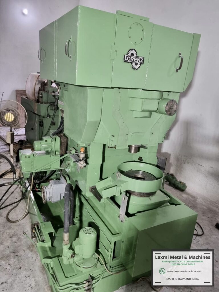 HIGH SPEED GEAR SHAPER, LORENZ - LS150 with NEW SIEMENS PLC - Laxmi ...