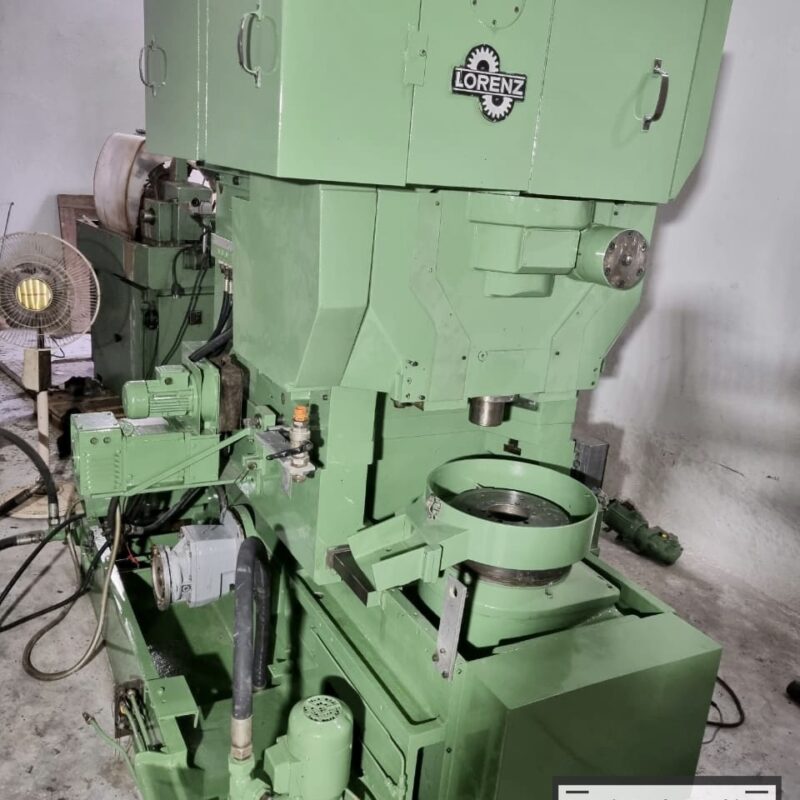 HIGH SPEED GEAR SHAPER, LORENZ - LS150 with NEW SIEMENS PLC - Laxmi ...