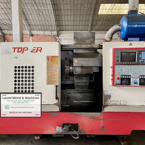 4 AXIS CNC LATHE, CMZ - TL 25 BMS - Laxmi Metal & Machines, Rohtak