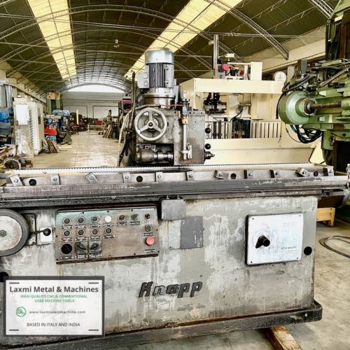 RACK CUTTING MILLING MACHINE, KNAPP - EZFM 300H - Laxmi Metal ...