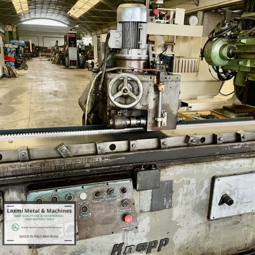 RACK CUTTING MILLING MACHINE, KNAPP - EZFM 300H - Laxmi Metal ...