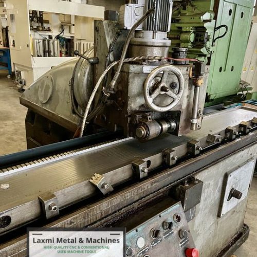 RACK CUTTING MILLING MACHINE, KNAPP - EZFM 300H - Laxmi Metal ...