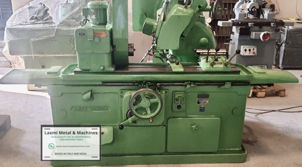 SPLINE SHAFT GRINDER, FRITZ WERNER - Laxmi Metal & Machines, Rohtak