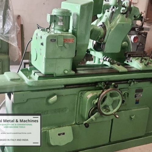 SPLINE SHAFT GRINDER, FRITZ WERNER - Laxmi Metal & Machines, Rohtak
