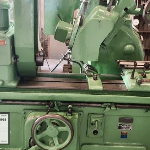 SPLINE SHAFT GRINDER, FRITZ WERNER - Laxmi Metal & Machines, Rohtak