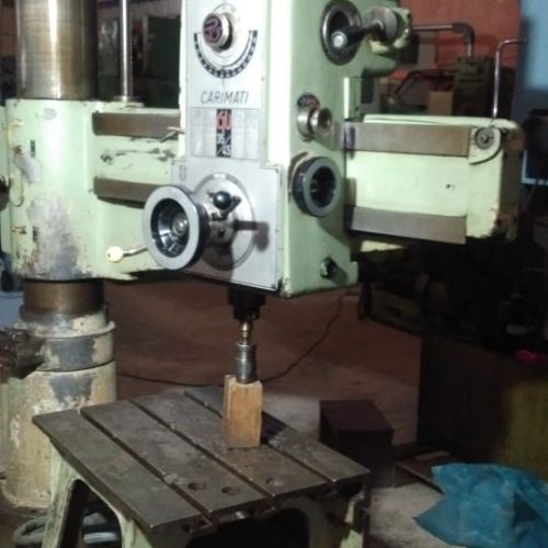RADIAL DRILL, CARIMATI - CTU 35/45 - Laxmi Metal & Machines, Rohtak