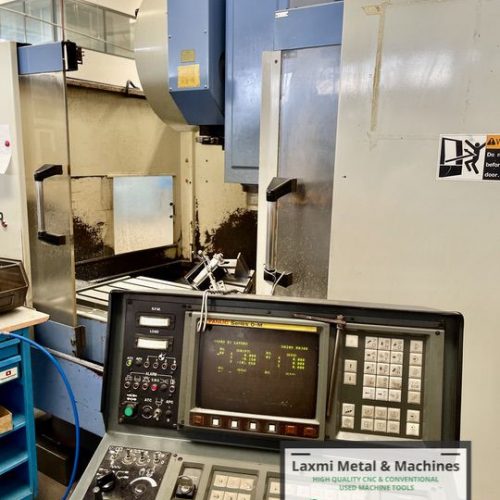 VERTICAL MACHINING CENTER, LEADWELL – MCV 1000CR - Laxmi Metal ...