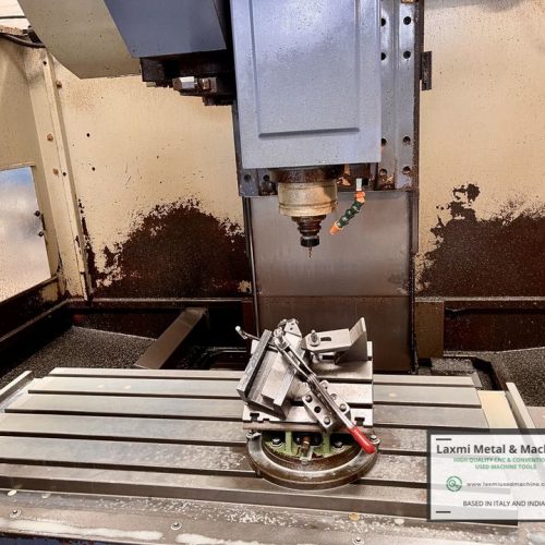 VERTICAL MACHINING CENTER, LEADWELL – MCV 1000CR - Laxmi Metal ...