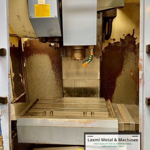 VERTICAL MACHINING CENTER, LEADWELL – MCV 610CR - Laxmi Metal ...
