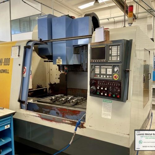 VERTICAL MACHINING CENTER, LEADWELL - MV1000 - Laxmi Metal & Machines ...