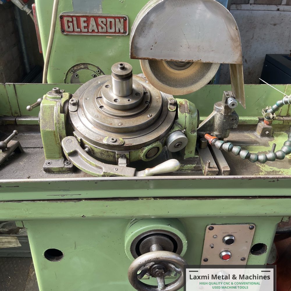 CONIFLEX CUTTER SHARPENER, GLEASON -104 - Laxmi Metal & Machines, Rohtak