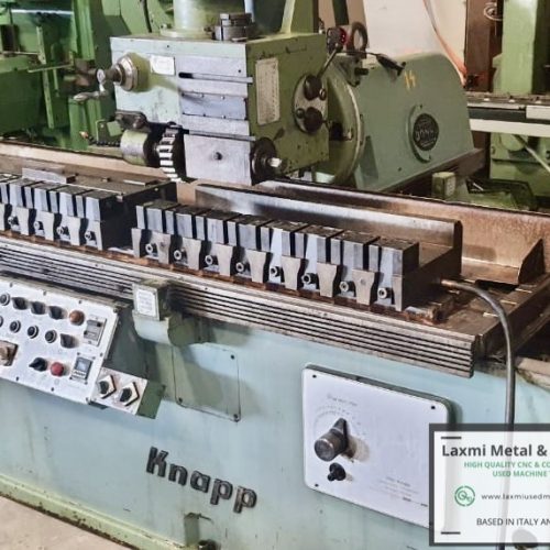 RACK CUTTING MILLING MACHINE, KNAPP – ZFM 300H - Laxmi Metal & Machines ...