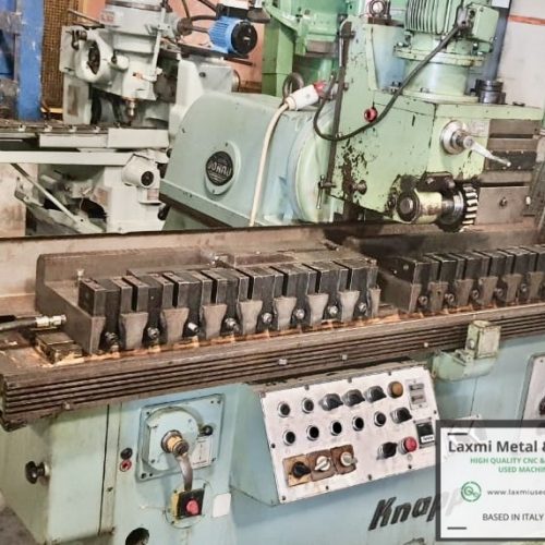 RACK CUTTING MILLING MACHINE, KNAPP – ZFM 300H - Laxmi Metal & Machines ...