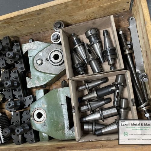 UNIVERSAL MILLING MACHINE, DEBER - FU2 - Laxmi Metal & Machines, Rohtak