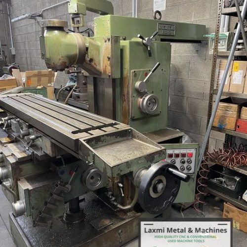 UNIVERSAL MILLING MACHINE, DEBER - FU2 - Laxmi Metal & Machines, Rohtak