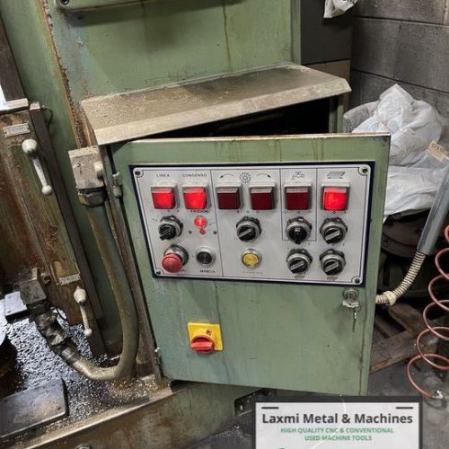 UNIVERSAL MILLING MACHINE, DEBER - FU2 - Laxmi Metal & Machines, Rohtak