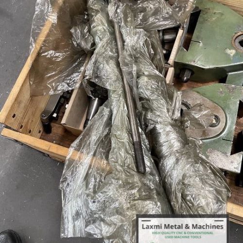 UNIVERSAL MILLING MACHINE, DEBER - FU2 - Laxmi Metal & Machines, Rohtak