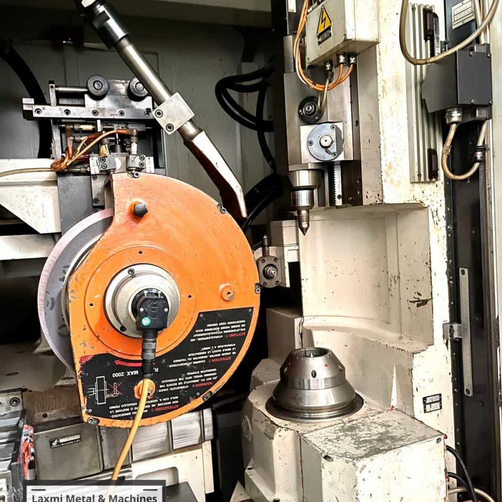8 AXIS CNC GEAR GRINDER, MIKRON PFAUTER - G300 - Laxmi Metal & Machines ...