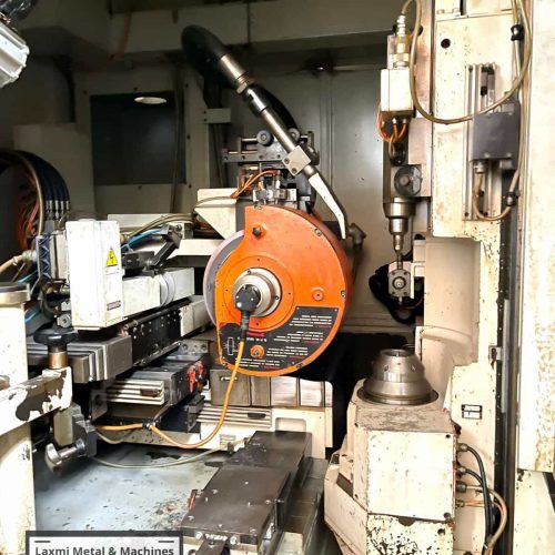 8 AXIS CNC GEAR GRINDER, MIKRON PFAUTER - G300 - Laxmi Metal & Machines ...