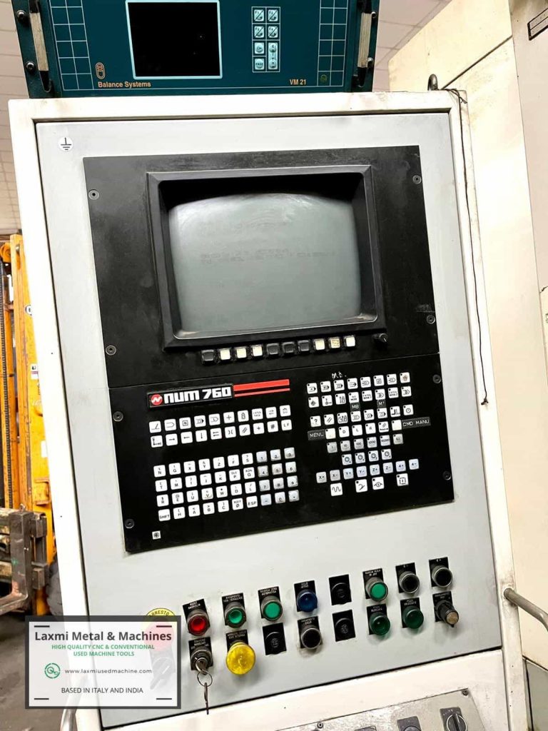 8 AXIS CNC GEAR GRINDER, MIKRON PFAUTER - G300 - Laxmi Metal & Machines ...