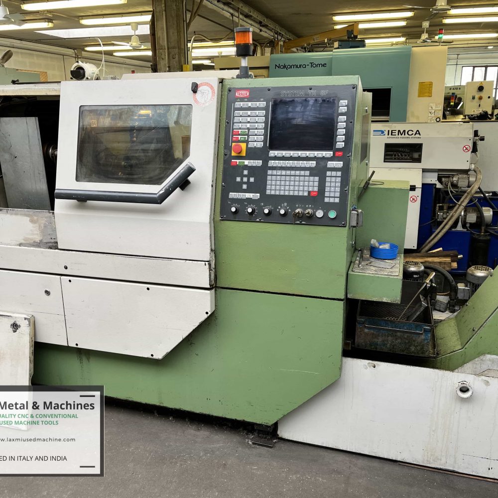 3 AXIS CNC LATHE, IKEGAI - TUR 26 - Laxmi Metal & Machines, Rohtak