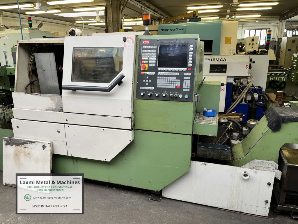 CNC AUTOMATIC LATHE, TRAUB - TNM42 - Laxmi Metal & Machines, Rohtak