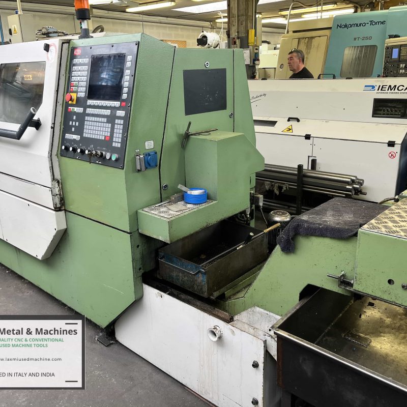 CNC AUTOMATIC LATHE, TRAUB - TNM42 - Laxmi Metal & Machines, Rohtak