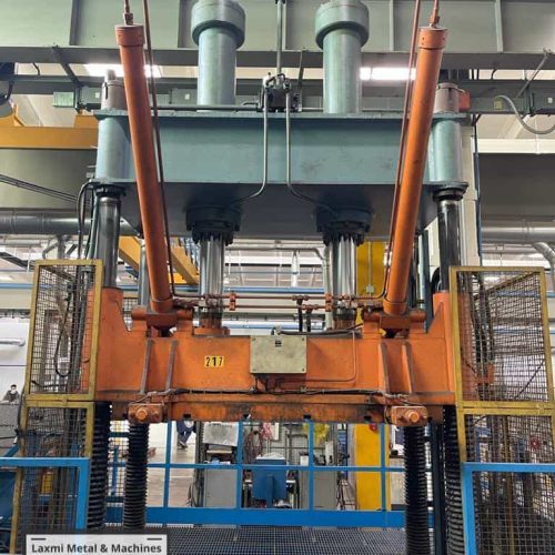 DIE SPOTTING PRESS, TCS (Italy) - 100T EQUIPPED WITH SIEMENS PLC ...