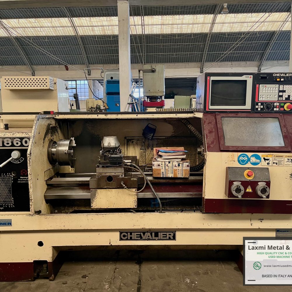CNC LATHE, CHEVALIER - FCL 1860F - Laxmi Metal & Machines, Rohtak