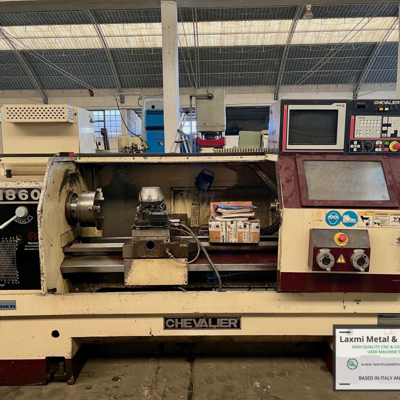 CNC LATHE, CHEVALIER - FCL 1860F - Laxmi Metal & Machines, Rohtak