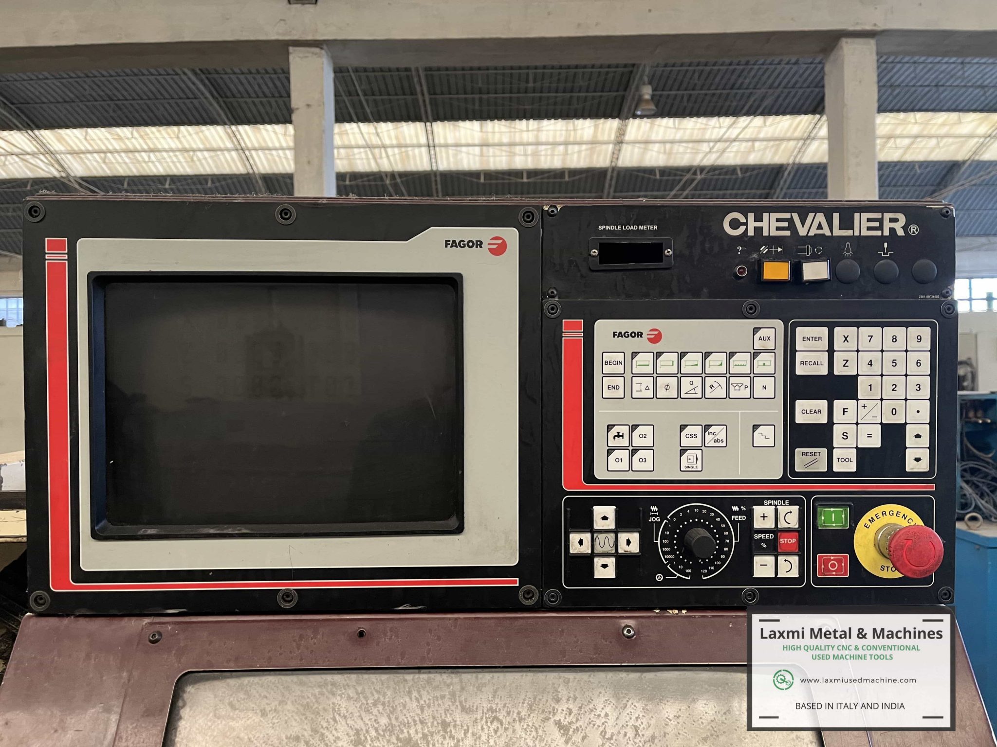 TOUR CNC, CHEVALIER - FCL 1860F - Laxmi Metal & Machines, Rohtak