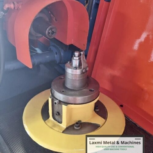 GEAR TOOTH ROUNDING & CHAMFERING MACHINE, PICCO (Italy) - K15 - Laxmi ...