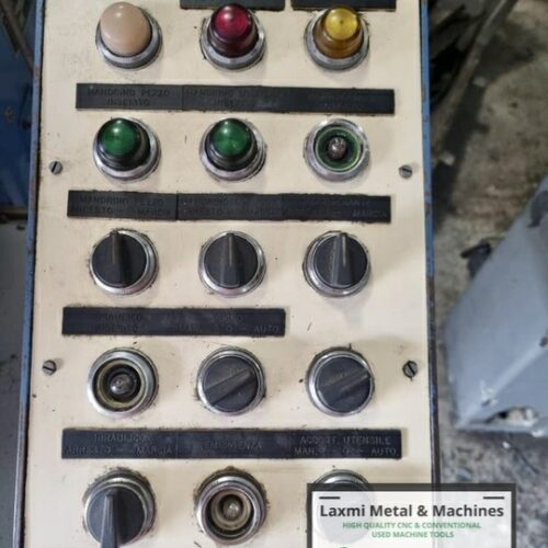 GEAR TOOTH ROUNDING & CHAMFERING MACHINE, PICCO (Italy) - K15 - Laxmi ...